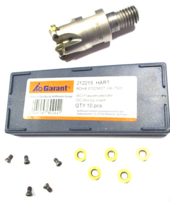 GARANT WSP Einschraubfräser Gr.25 212100+5 WSP RDHX 0702MOT +5 ...