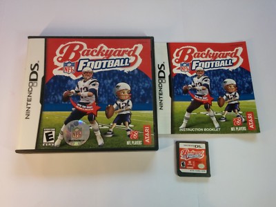 Backyard NFL Football - Nintendo DS - 2DS 3DS DSi - Free, Fast P&P! | eBay
