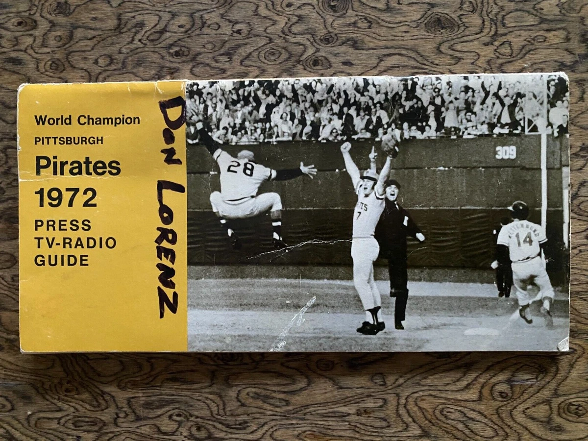 Pittsburgh Pirates Television Schedule