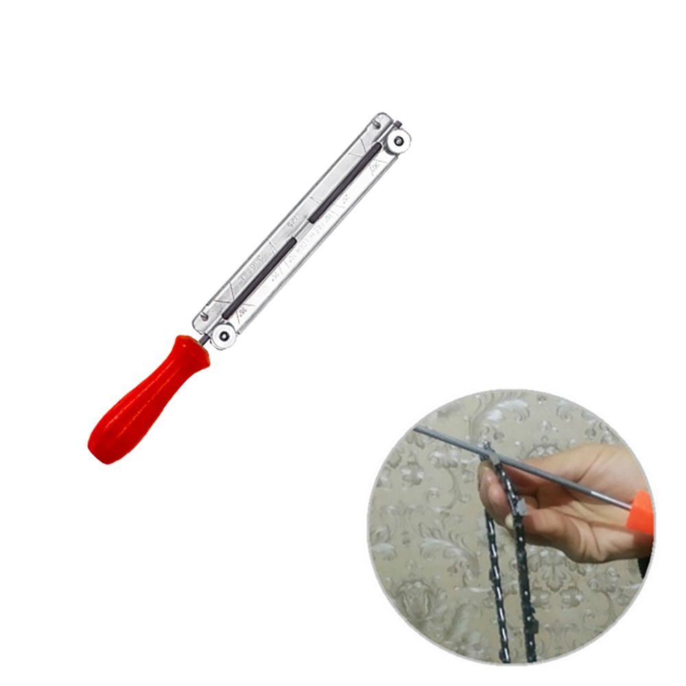 Practical Hand Tools Cutting Chainsaw Saw Chain File Steel Filing ...