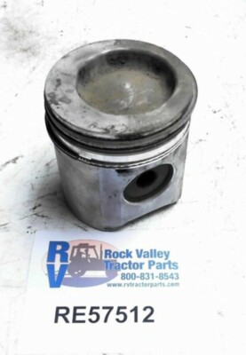 John Deere Piston RE57512 | eBay