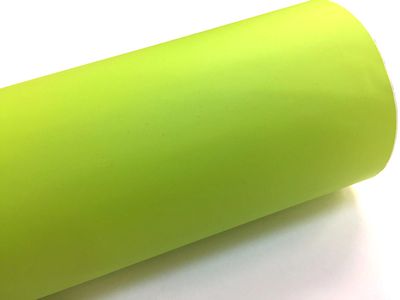Matte Flat Lime Light Green Vinyl Car Wrap Film Auto Decal Sticker ...