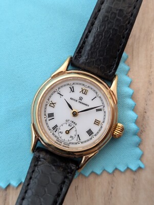 Revue Thommen GT 1885 Ladies Gold Plated Mechanical Watch - 25 mm ...
