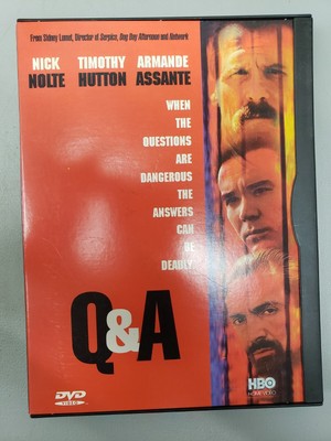 Q&A (DVD, 1990) 26359038129| eBay