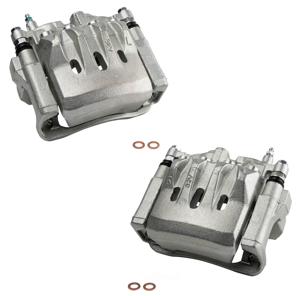 Disc Brake Caliper Set-2 Piece Brake Caliper Set TRQ CLA34949 for sale ...