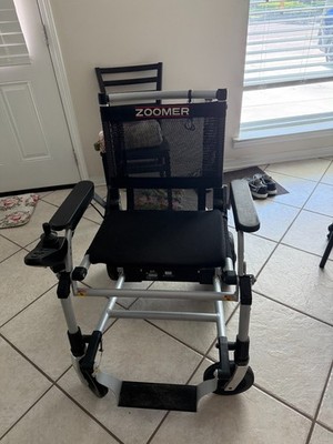 Zoomer Power Chair Electric Folding Portable Wheelchair ~ 42 lbs. ~ | eBay