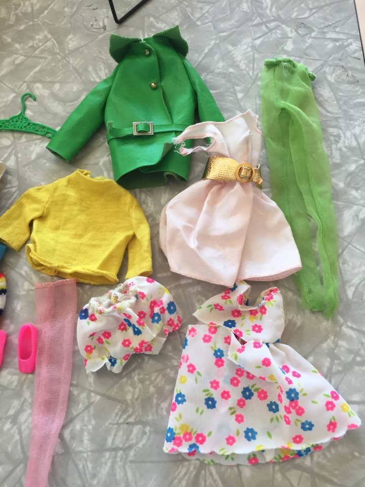 Rare Vintage 1970 Mattel Barbie FRANCIE #1512 SEARS EXCLUSIVE Pretty ...