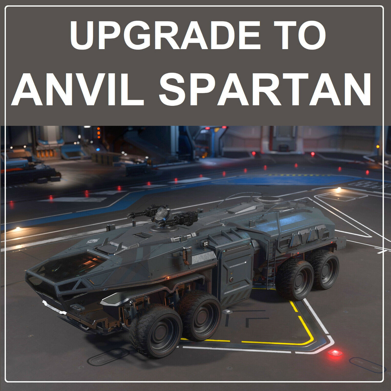STAR CITIZEN - SHIP UPGRADE TO ANVIL SPARTAN - CCU SELECTION | eBay