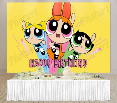 Powerpuff Girls Happy