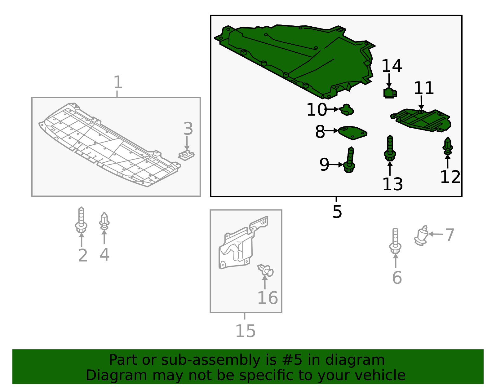 Genuine Mazda Cover Under B61K56110A / B61k-56-110a OEM for sale online ...