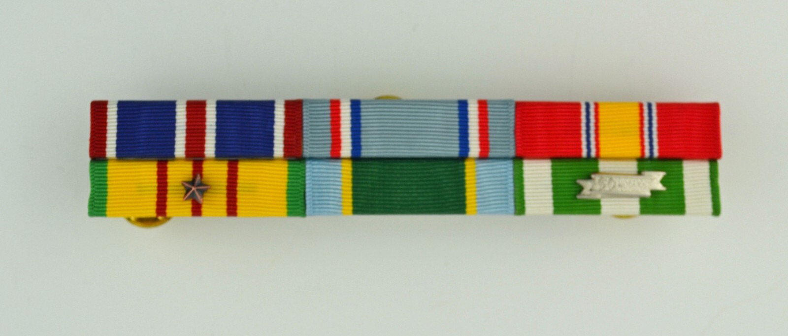 Vietnam War - Air Force Outstanding Unit, Good Conduct - USAF 6 Ribbon ...
