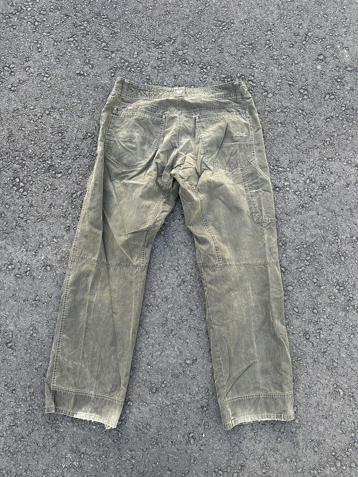 KUHL Revolvr Lean Pants Mens Size 34x32 Olive Green Hiking Work | eBay