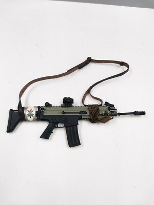 Machine Gun Hot Toys Justice League 1/6 TMS038 Knightmare Batman ...