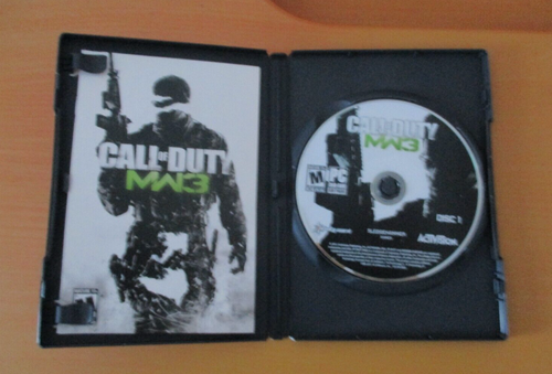 Call of Duty: Modern Warfare 3 MW3 (PC DVD-ROM, 2011) 47875333734 | eBay