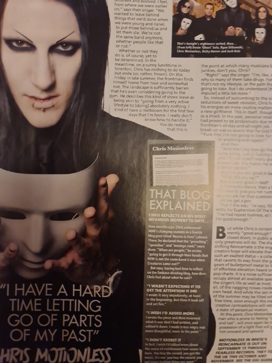 Chris Motionless Young