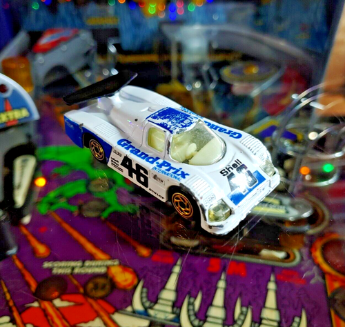 Matchbox Car Group C Racer - Diecast Shell #46 White Gran Prix Vintage ...