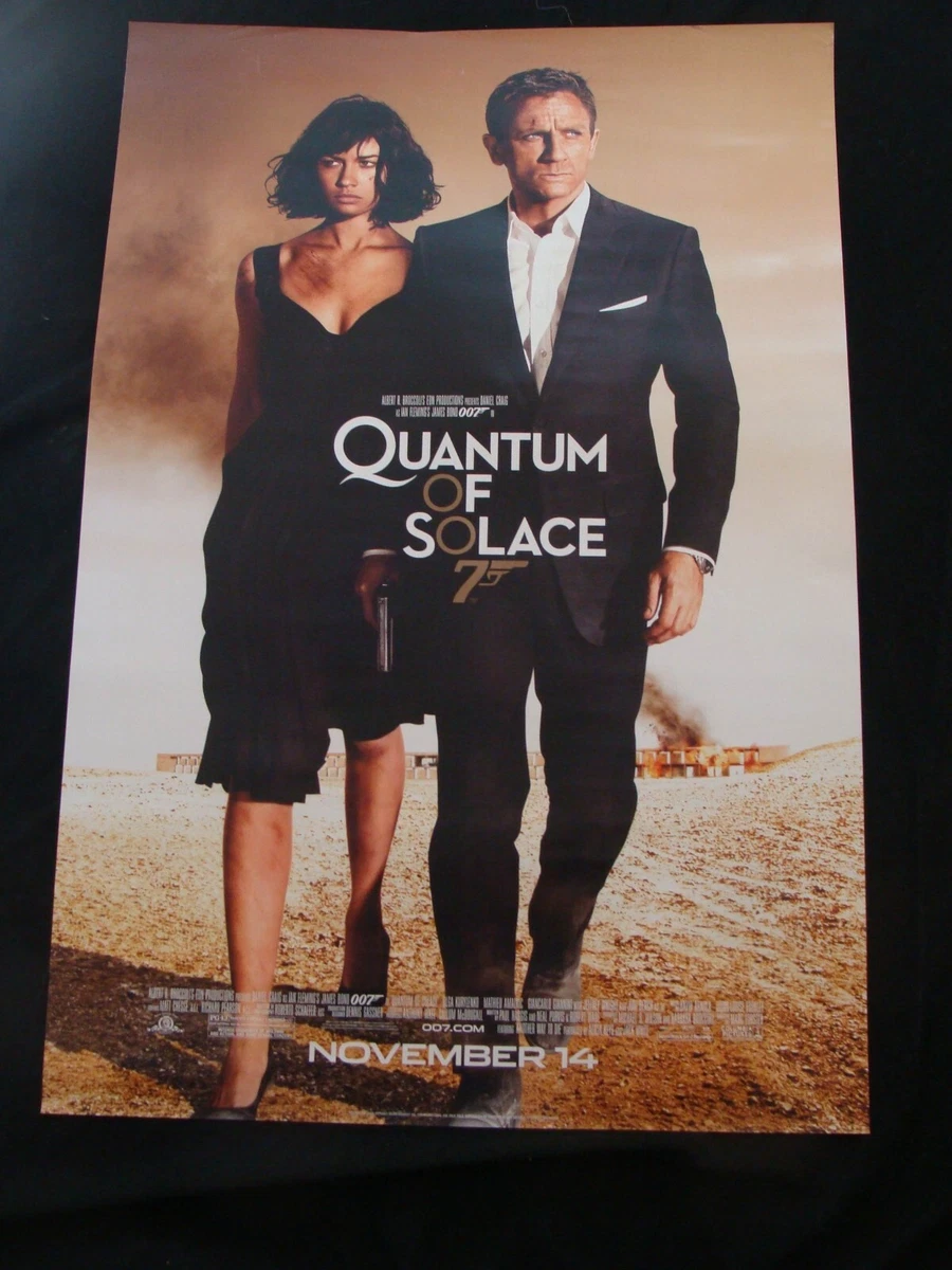 Quantum Of Solace Movie Poster