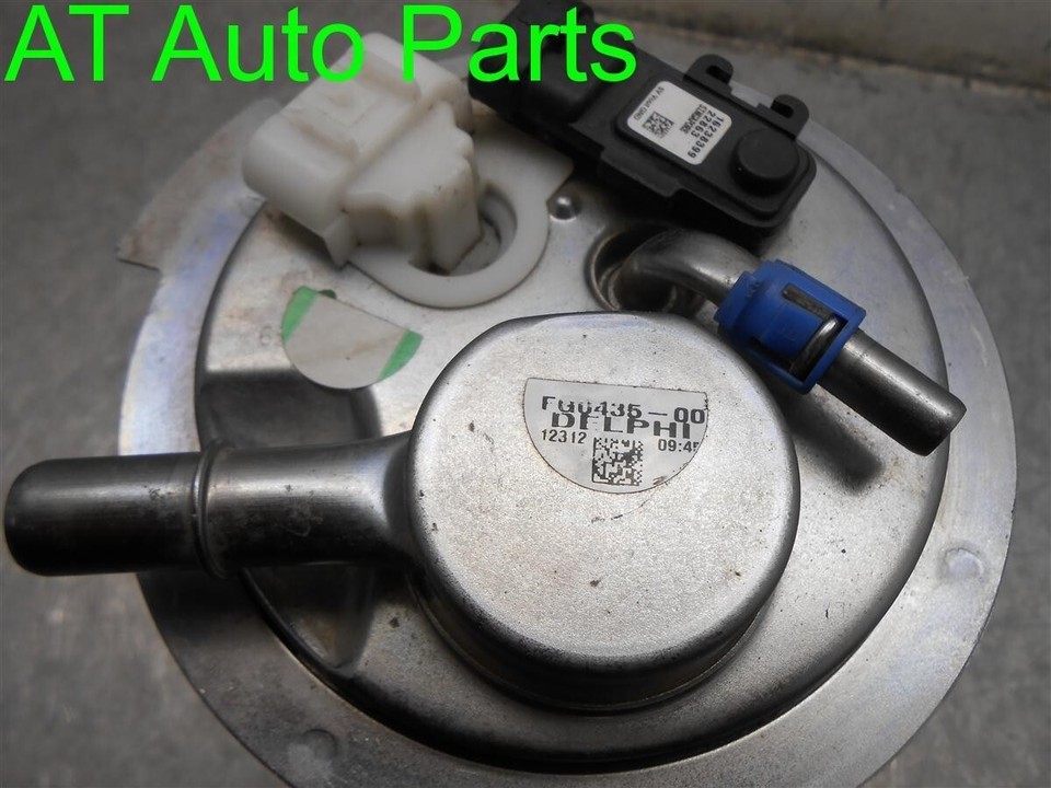 2006-2008 GMC CANYON CHEVY COLORADO GAS FUEL TANK PUMP ASSEMBLY OEM ...