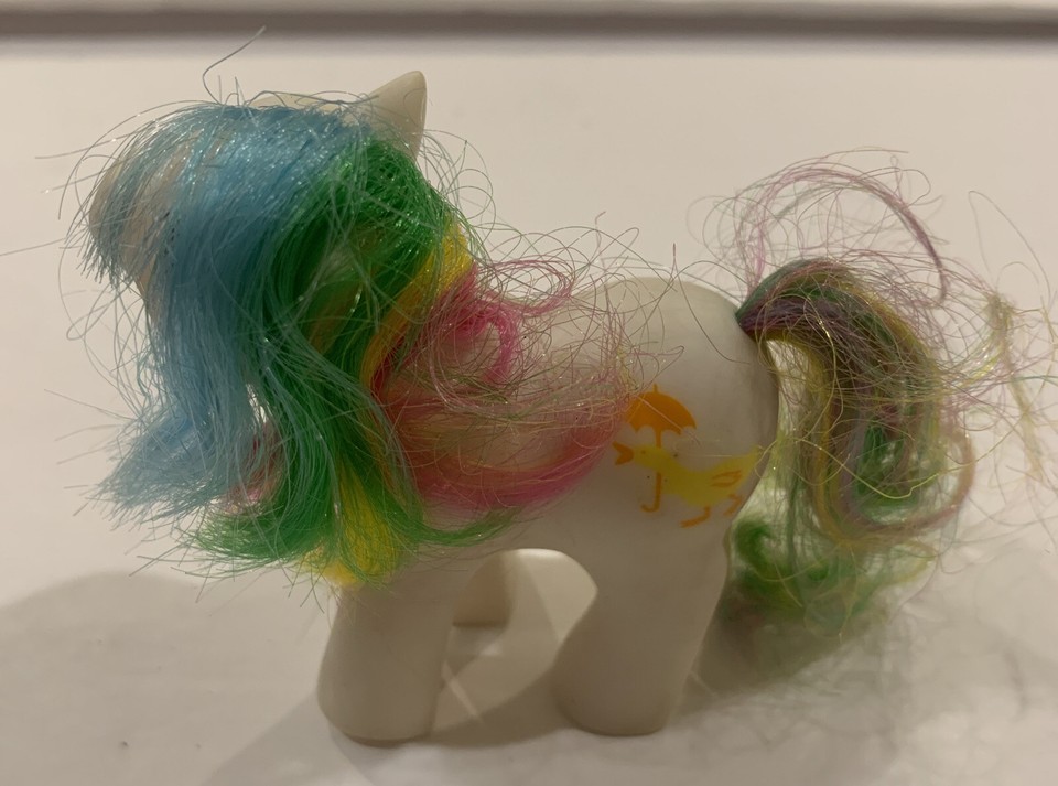 MLP G1 My Little Pony Vintage First Tooth FT Baby Quackers, duck ...