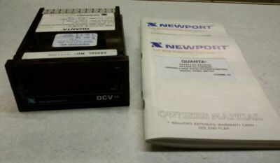 NEWPORT QUANTA Q2050-F Digital Panel Meter 3.5 Digits LED 120V | eBay