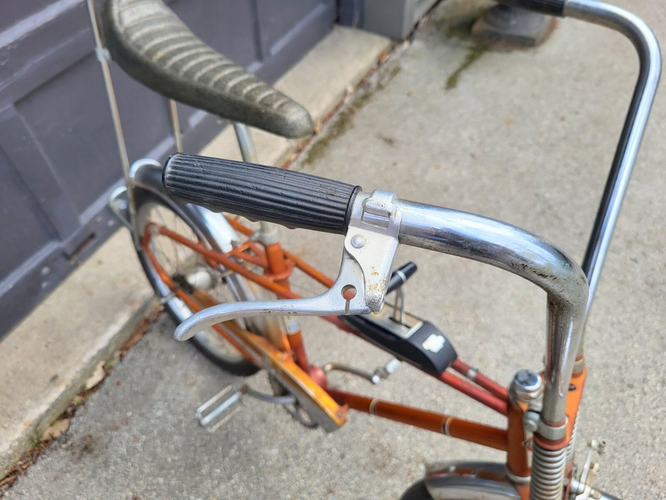 Executive Sport Shift Bicycle Muscle Bike 3 SPEED Banana Seat KRATE ...