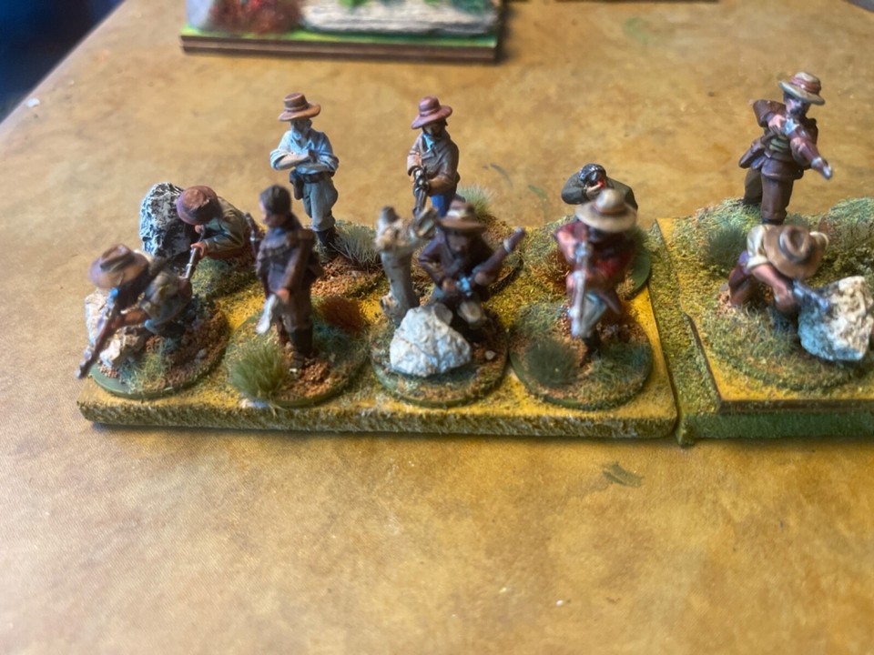 28mm well-painted Foundry colonial British. | eBay