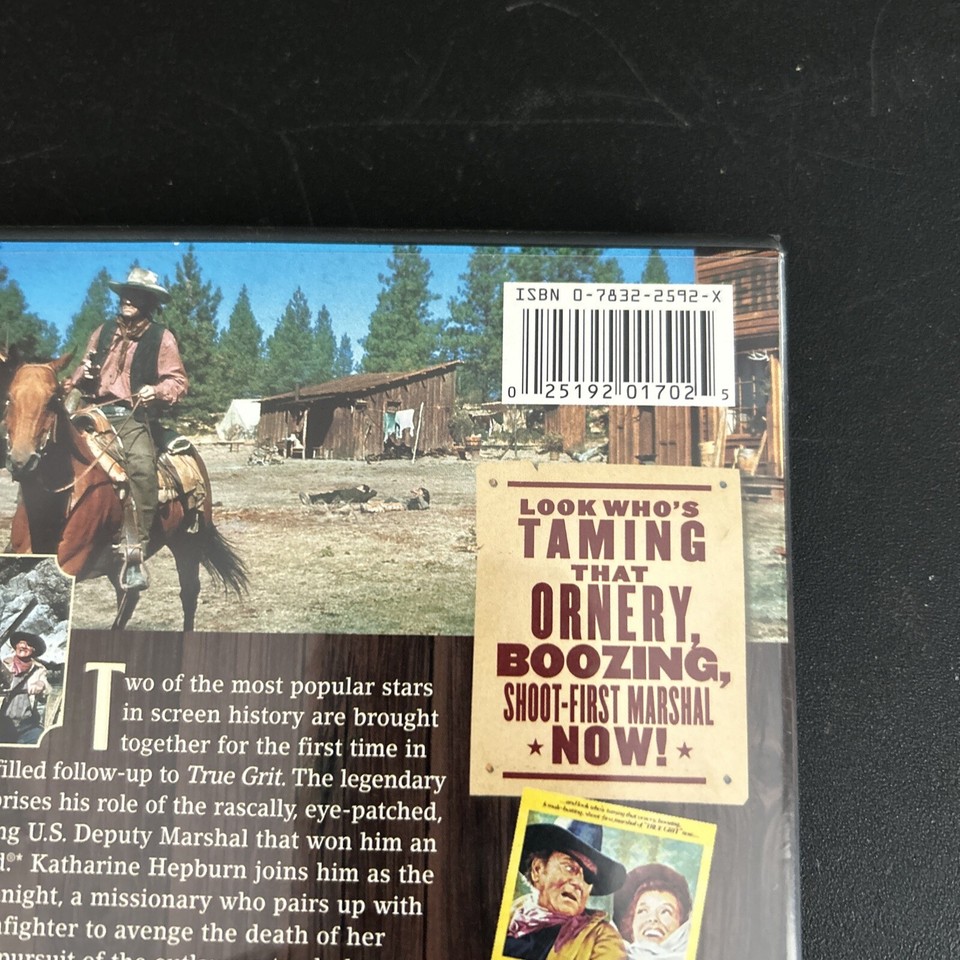 Rooster Cogburn (DVD, 1975) 25192017025| eBay