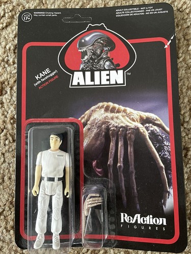 Alien Kane with Facehugger (2014) Funko ReAction 3.75 Inch Action ...
