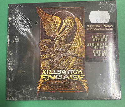 Killswitch Engage Incarnate CD New Sealed 3 Bonus Tracks Expanded ...