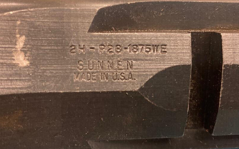 Sunnen Mandrel 2H-P28-1875 WE | eBay