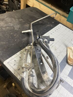 GM Exhaust Pressure Differential Sensor # 12677718 w Hoses Pipe ...