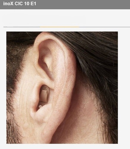 Rexton M-Core IX CIC 30 level Hearing Aids (With PROGRAMMING) Brand new ...