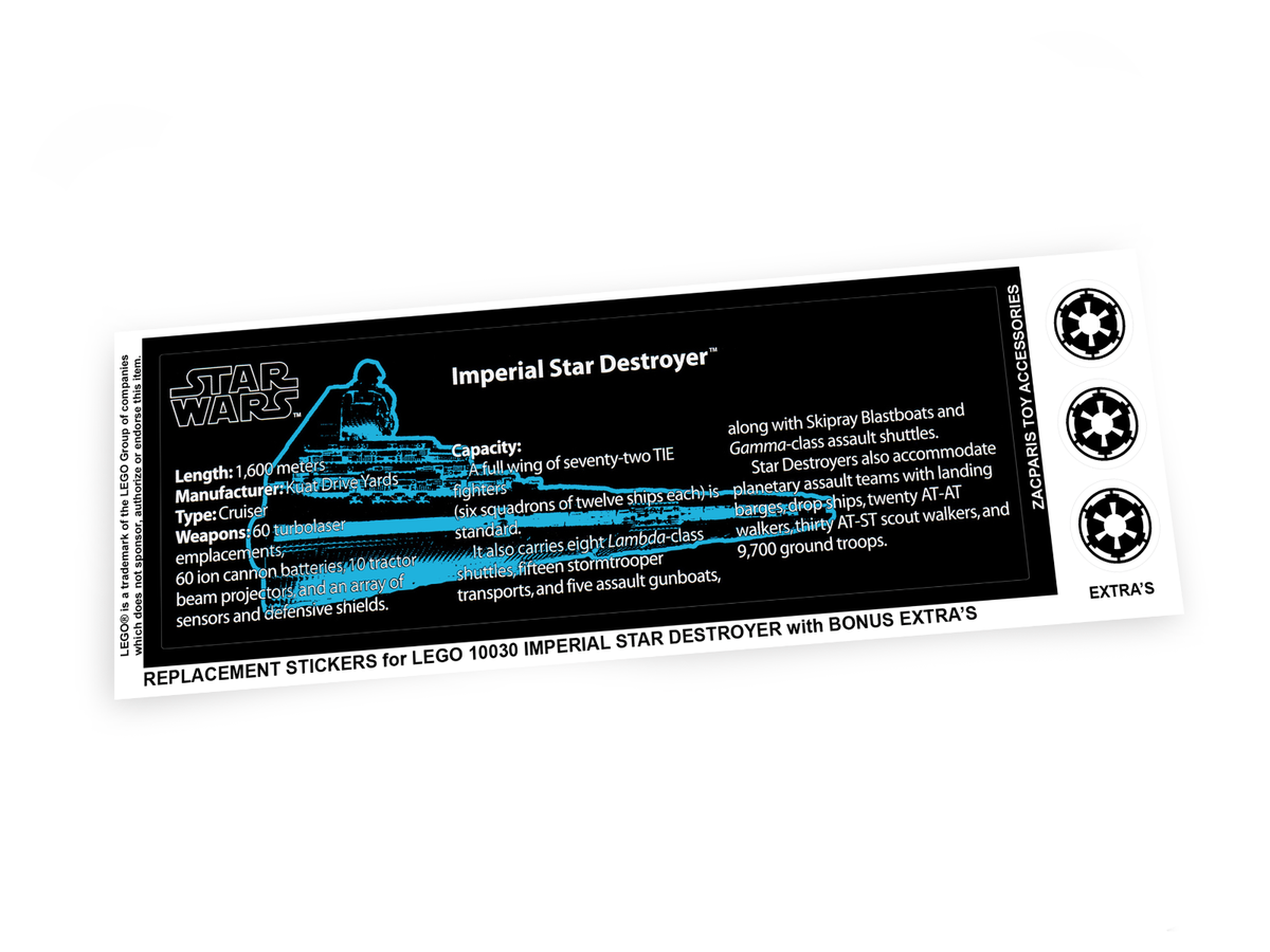 Pegatina Con El Logotipo Imperial De Star Wars ST003 Stickers Star