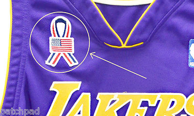 National Basketball Association NBA 9/11 Memorial Flag Red/White/Blue ...