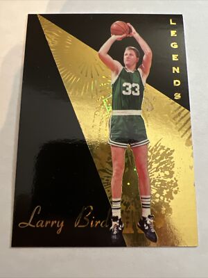 Larry Bird - 1994 Signature Rookies Gold Standard Legends #L2 - MINT | eBay