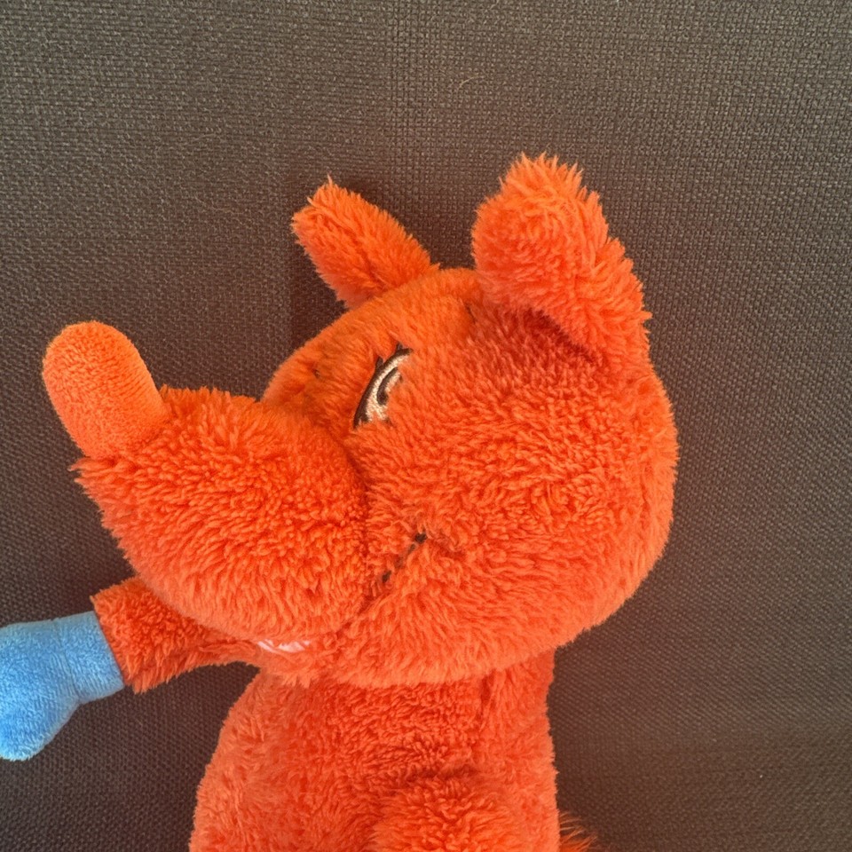 Kohl's Cares Dr Seuss Fox In Sox 15" Plush Stuffed Animal Toy 2020 | eBay