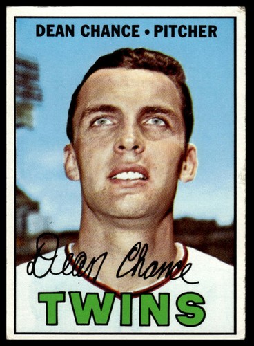 1967 Topps #380 Dean Chance | eBay