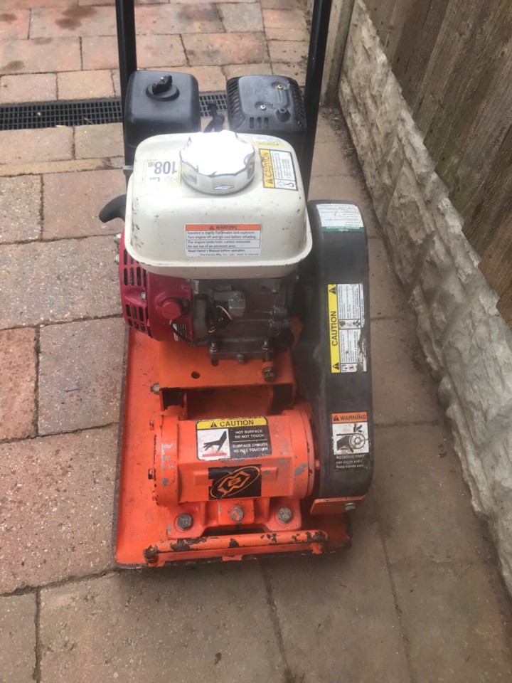 Mbw Gp 1400Wacker Plate Honda Powered Serviced Compactor | eBay UK