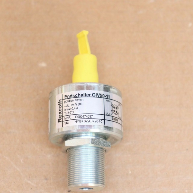 Rexroth GIV50-11 24V Position Switch for sale online | eBay