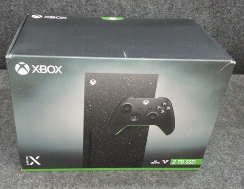 MICROSOFT 1882 XBox Series X Game Console 2TB Galaxy Black Special ...