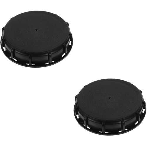 2 Count Ton Barrel Large Cover Bucket Lids Plastic Ibc Tank Water | eBay