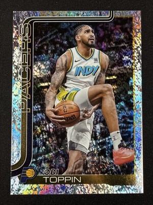 Obi Toppin 2025-26 Topps Flagship Basketball Holo Foil #51 | eBay