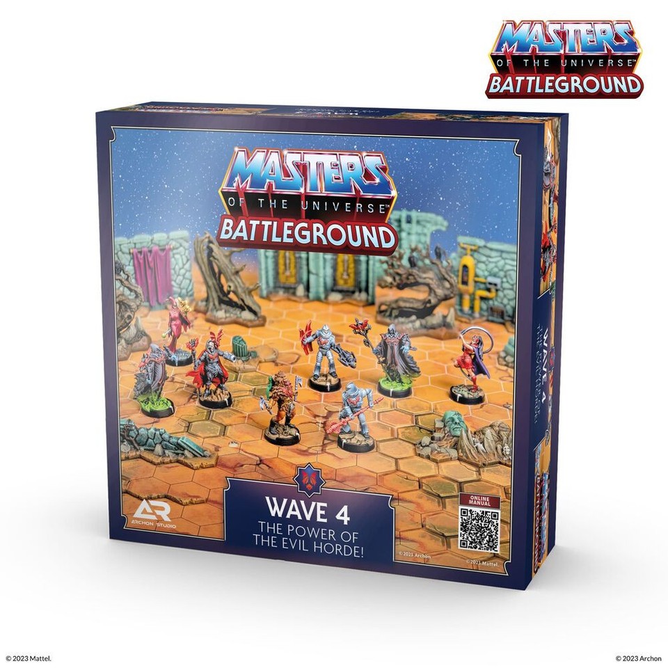 Archon Studio - MOTU0079: MotU Wave 4: The Power Of The Evil Horde (ES ...