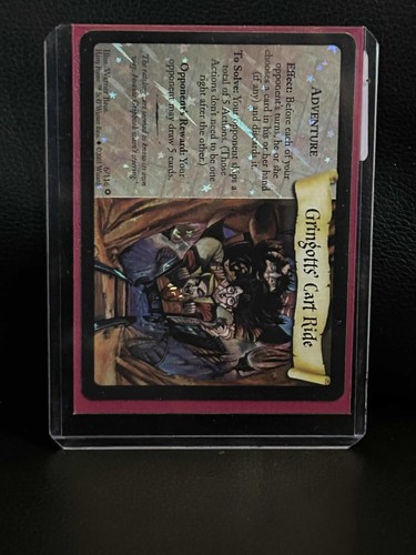 Gringotts' Cart Ride 6/116 Base Set Harry Potter | eBay