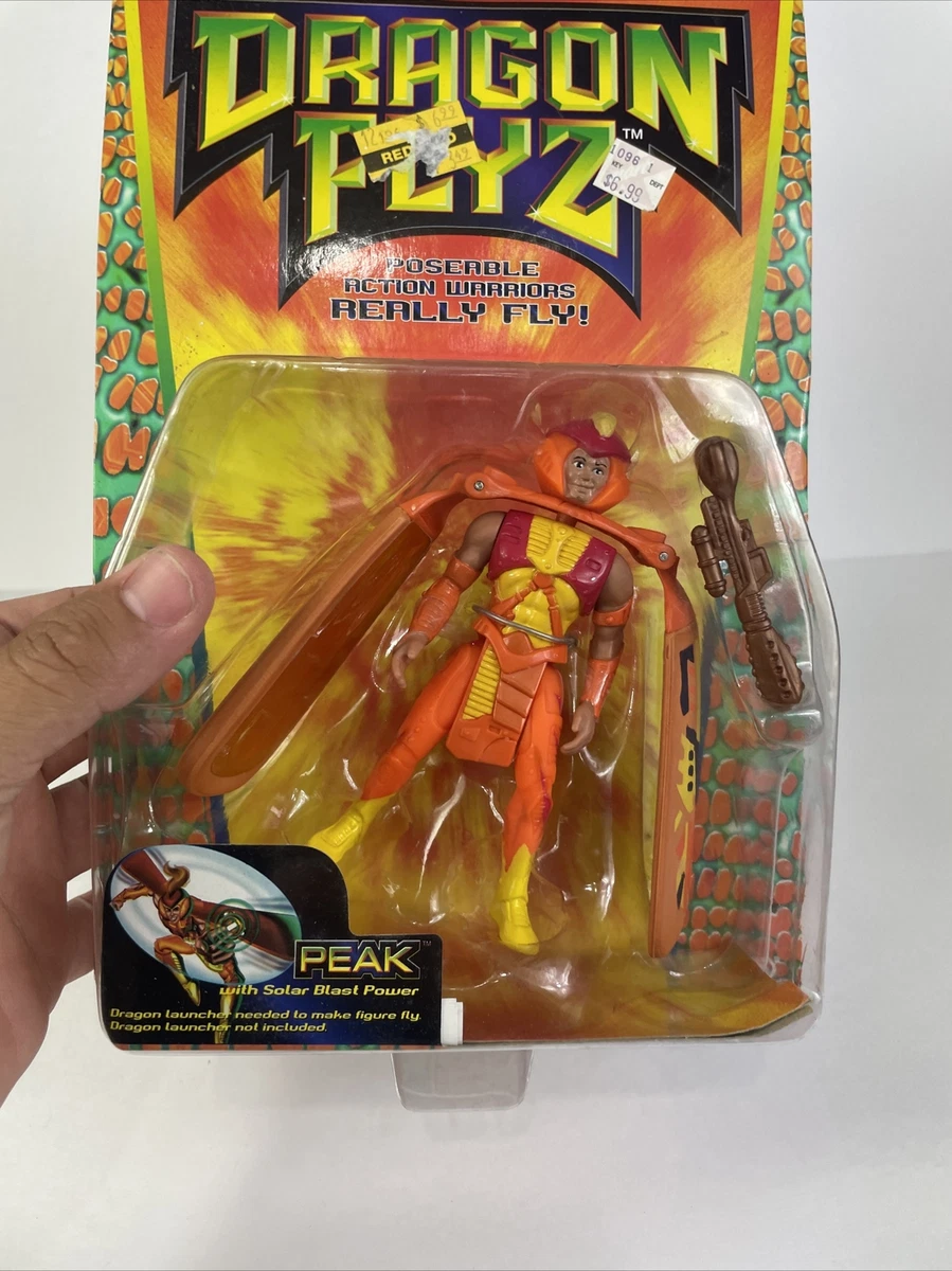 90s Flying Action Figure