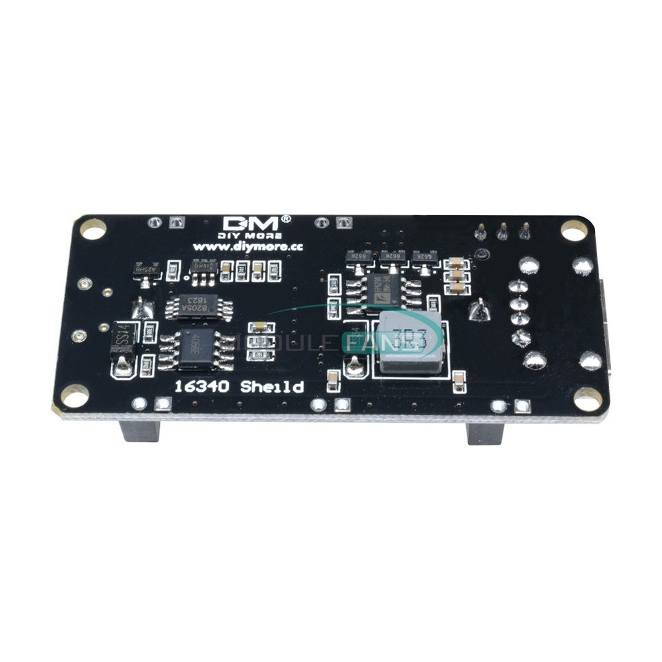 16340 lithium Battery Micro USB Mobile Power Battery Holder Charger ...