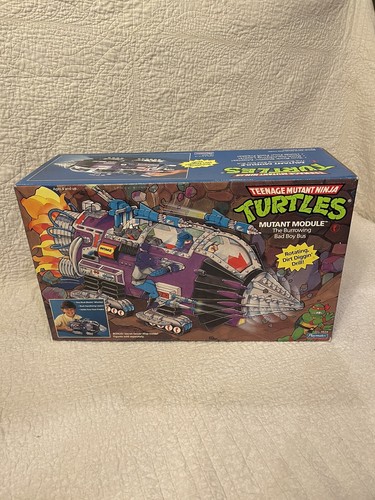 Mutant Module Complete SEALED TMNT 1990 Playmates Vehicle | eBay