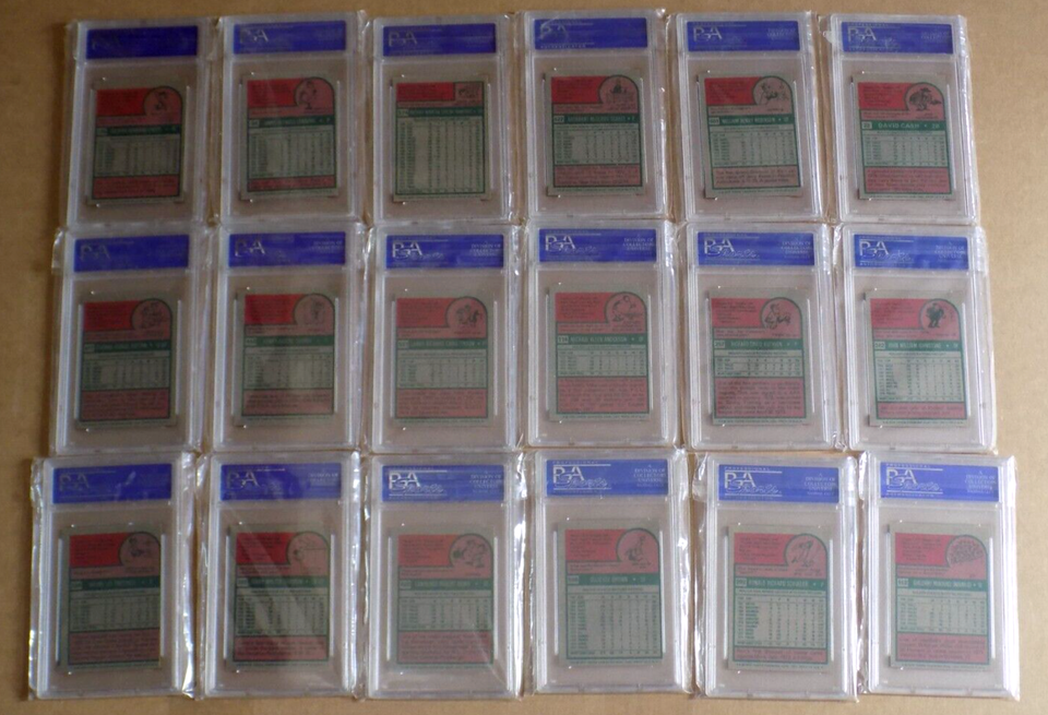 Philadelphia Phillies 1975 Topps Mini Card Lot of 18 cards ALL PSA | eBay