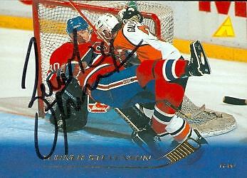 Turner Stevenson autographed Hockey Card (Montreal Canadiens) 1995 ...