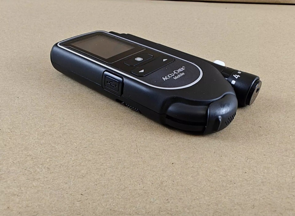 Accu-Chek Mobile U1 (Blood Glucose Monitoring System) | eBay UK